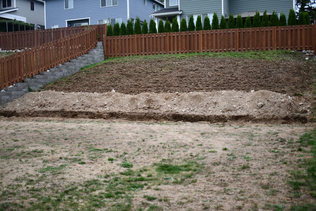 Terracing - MBA Construction Corp